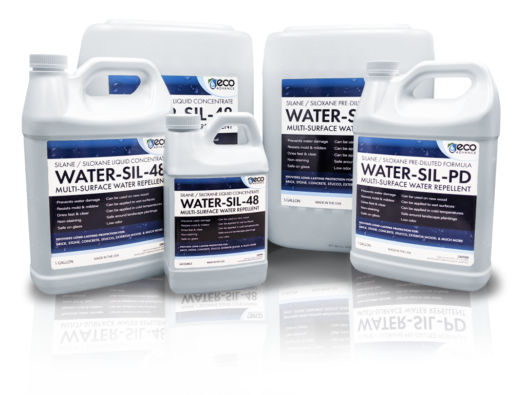 Water-SIL-PD Waterproofer Ready-to-Use – 1 Gallon | Eco Advance
